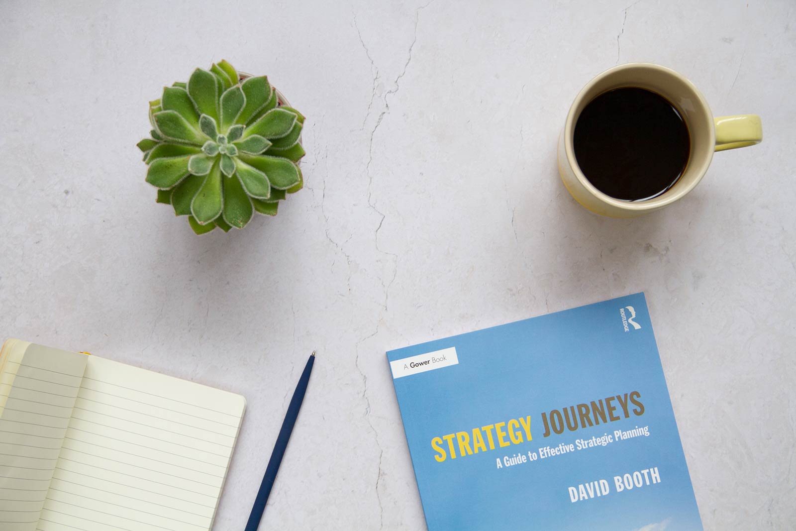 A New View of Strategic Planning - Strategy Journeys